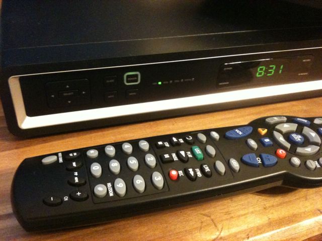 Hd con Cablevision - Sir Chandler