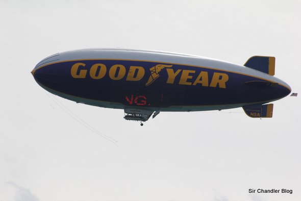 ¿Te acordás del dirigible de La Serenísima? - Sir Chandler